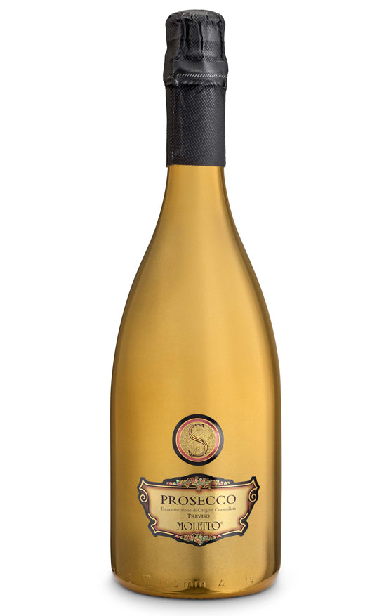 Moletto Prosecco GOLD Brut Oro – BeverageWarehouse