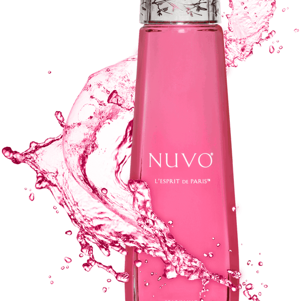 Nuvo Vodka Logo Nuvo Vodka Rose Spritz Aluminum Bottle Bobs Discount