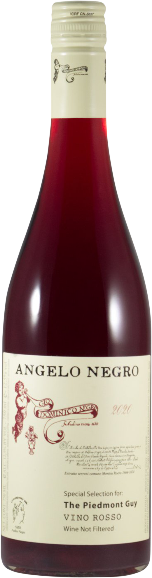Angelo Negro Unfiltered Brachetto – BeverageWarehouse