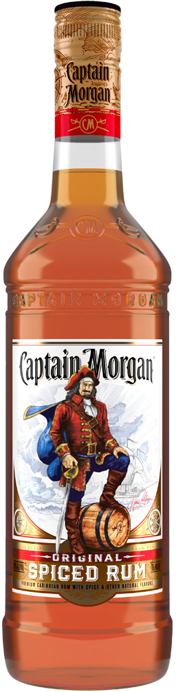 CAPT MORGAN SPICED RUM (P R) – BeverageWarehouse