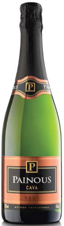 PAINOUS BRUT CAVA, METODO TRADICIONAL, CATALONIA – BeverageWarehouse