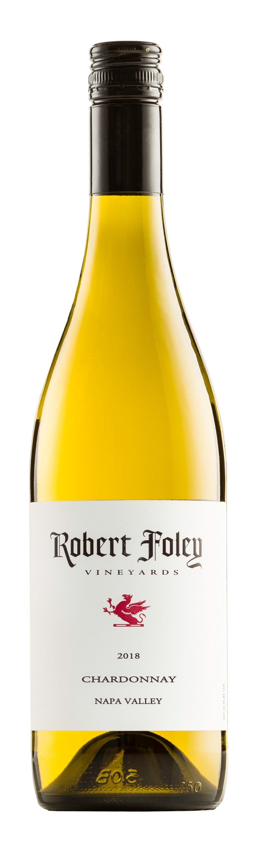 Robert Foley Chardonnay – BeverageWarehouse