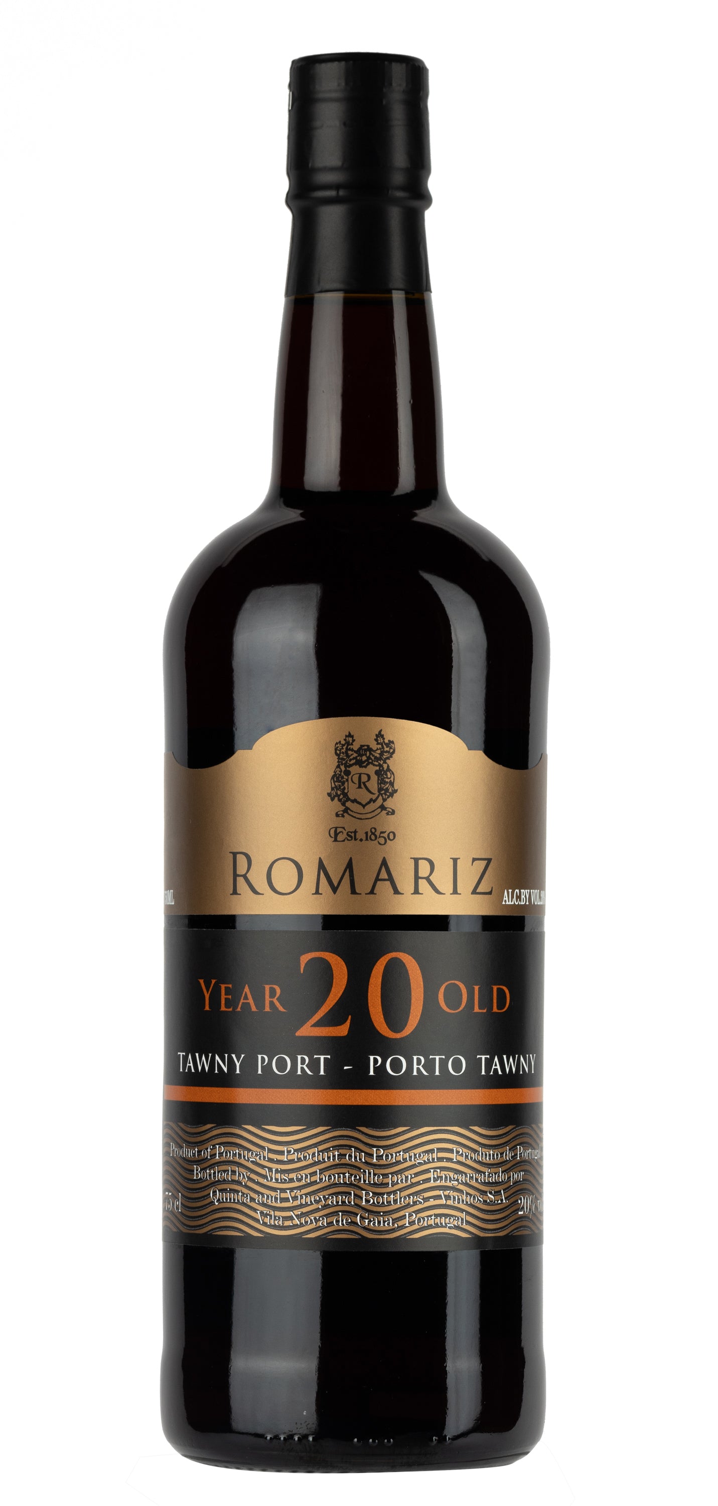 ROMARIZ 20 YEAR OLD TAWNY PORT – BeverageWarehouse