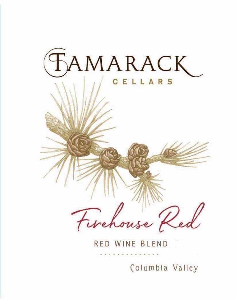 Tamarack Cellars Firehouse Red Blend – BeverageWarehouse
