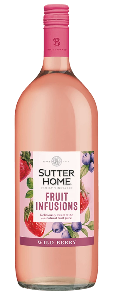 Sutter Home Fruit Infusions Wild Berry 1.5L (Pack of 6) – BeverageWarehouse