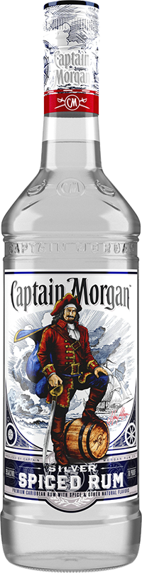 CAPT MORGAN SILVER SPICED RUM – BeverageWarehouse
