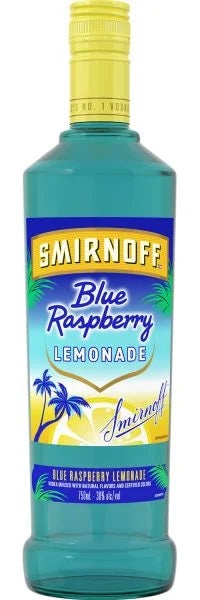 SMIRNOFF BLUE RASPBRY LEMONADE – BeverageWarehouse