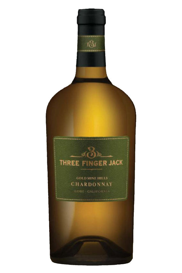 Three Finger Jack Gold Mine Hills Chardonnay – BeverageWarehouse