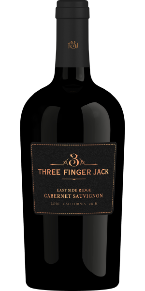 Three Finger Jack ESR Lodi Cabernet Sauvignon – BeverageWarehouse