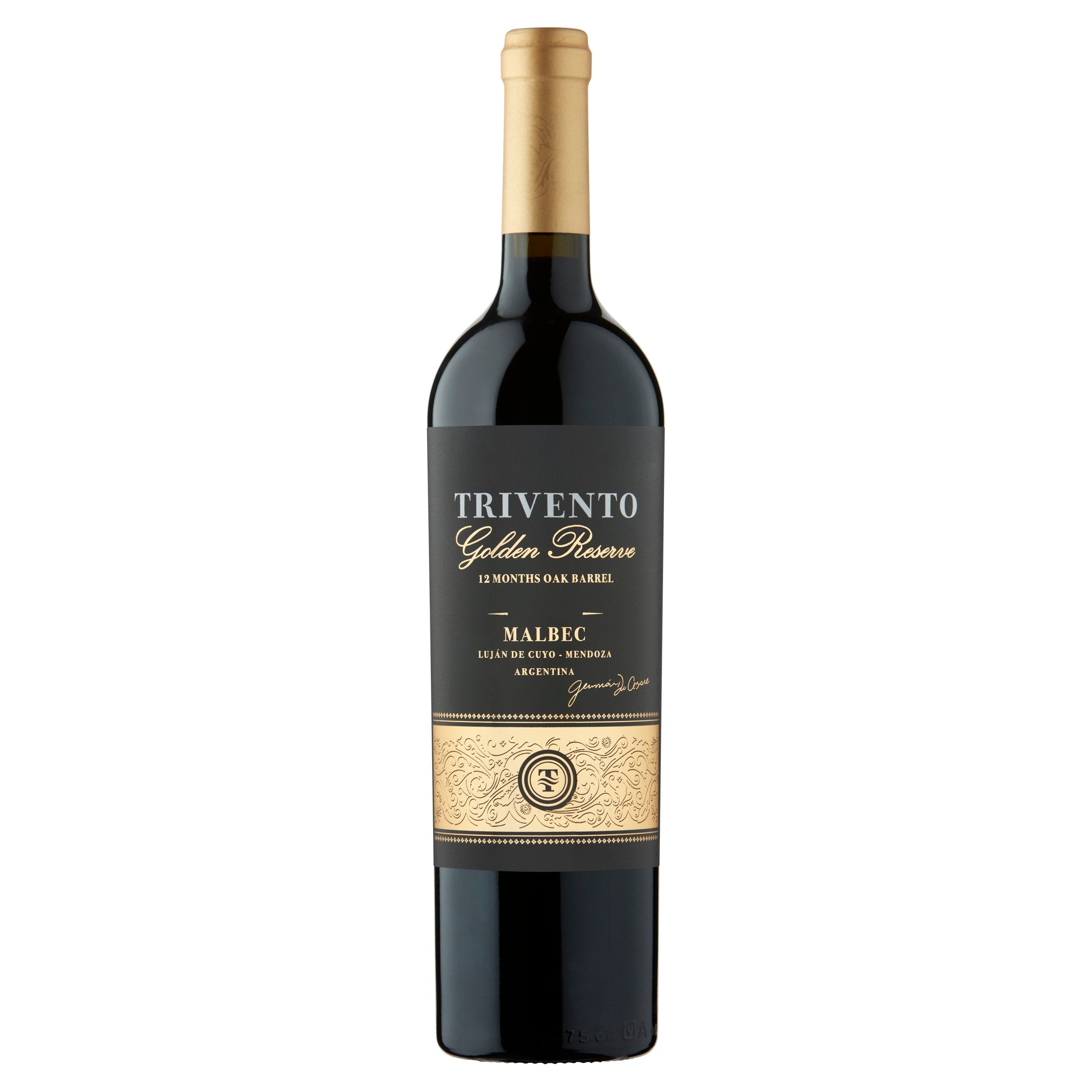 Trivento Reserva Golden Malbec – BeverageWarehouse