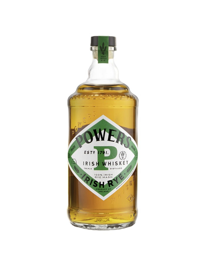 POWERS IRISH RYE WHISKEY 1750ML – BeverageWarehouse