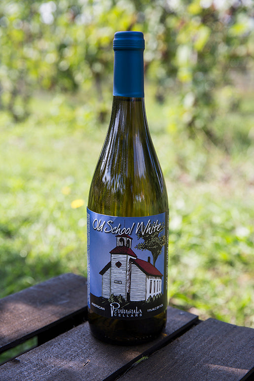 Peninsula Cellars Old School White – BeverageWarehouse